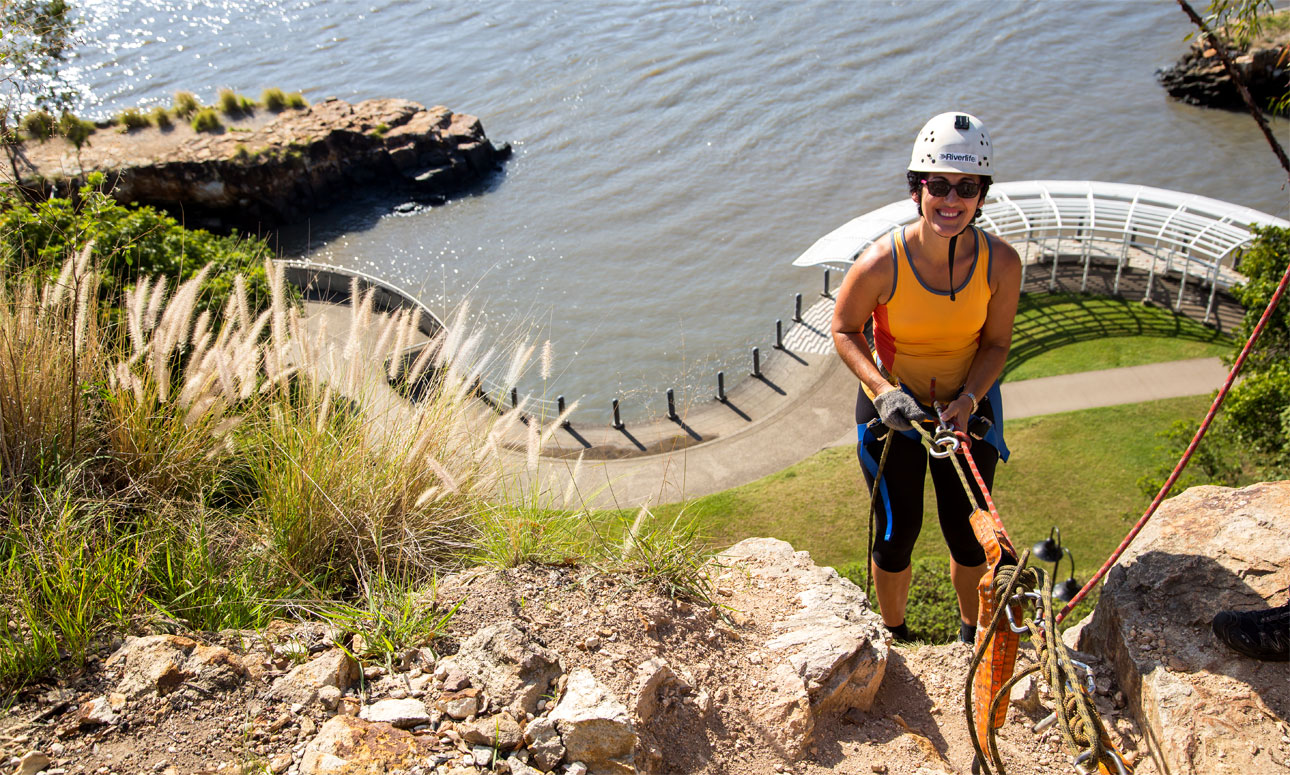 Abseiling | Brisbane City Council