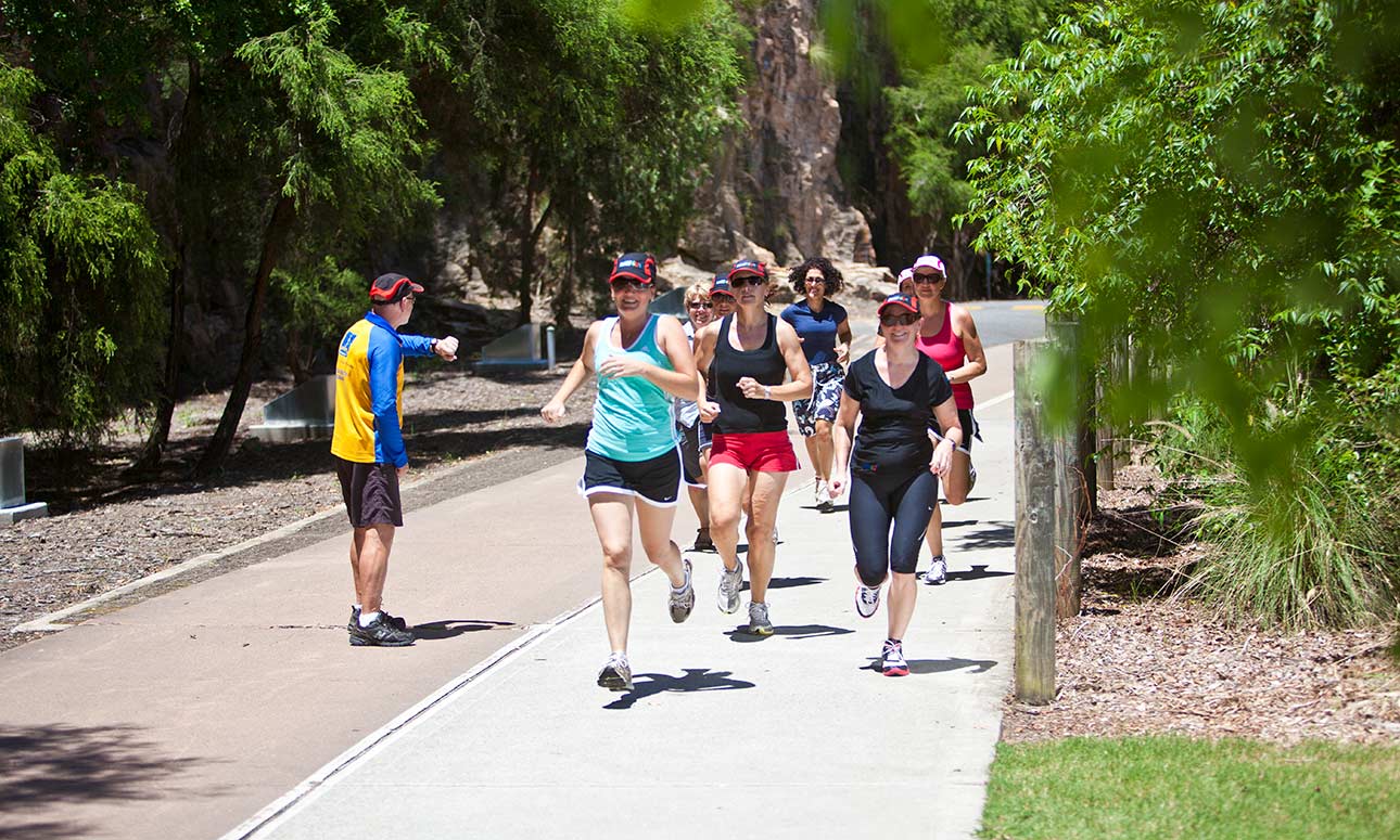 Adult run squad | Brisbane City Council