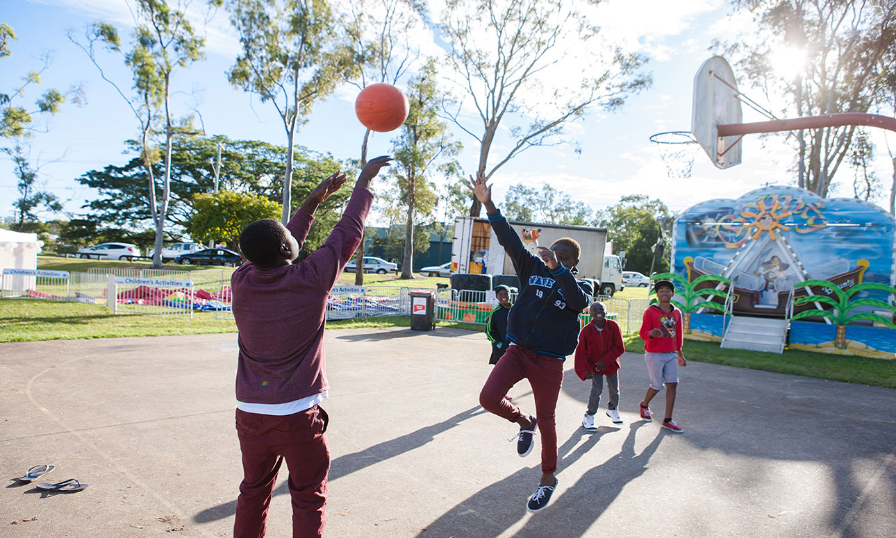 Basketball | Brisbane City Council