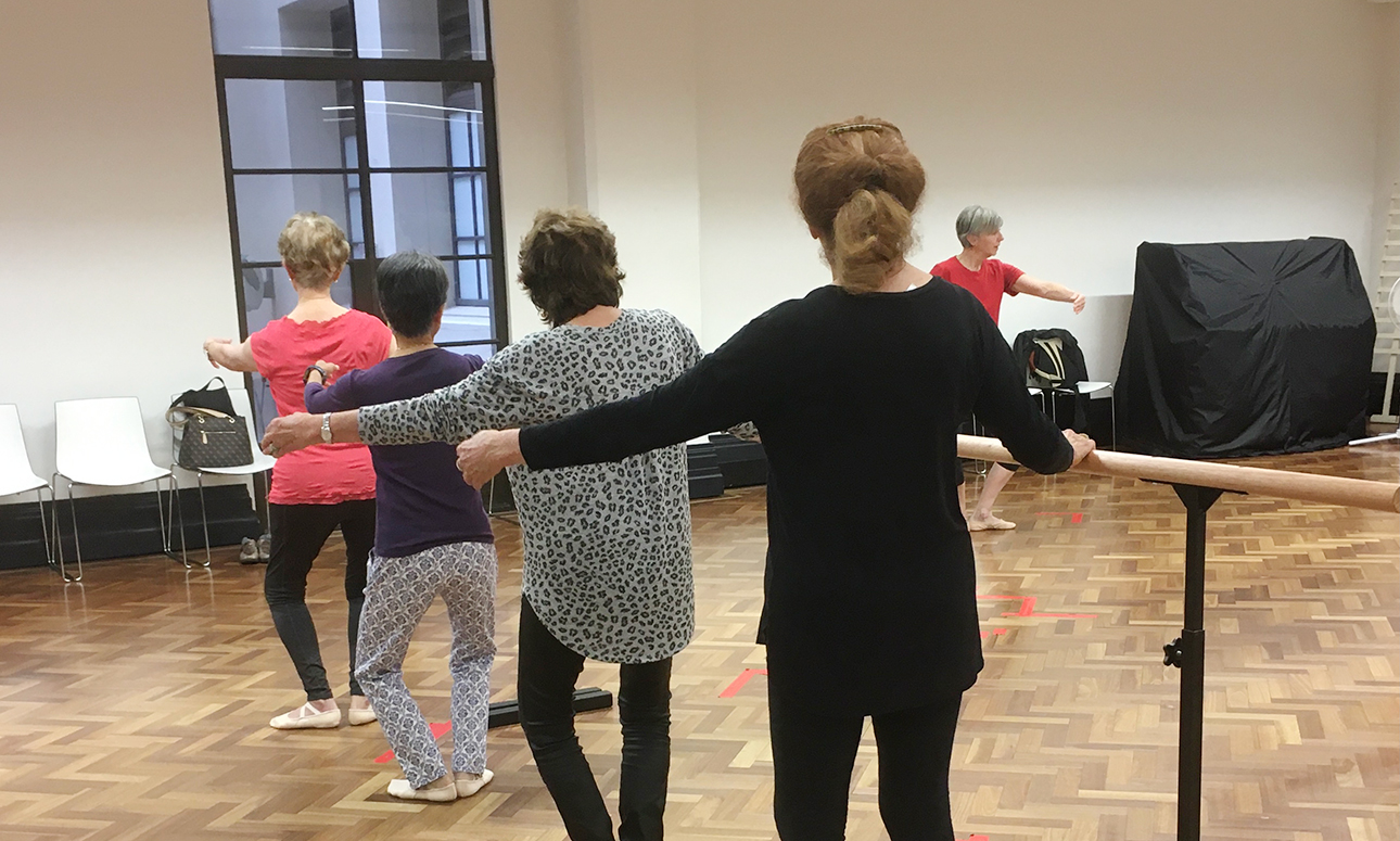***BOOKED OUT***50 Plus: Ballet for Seniors | Brisbane City Council