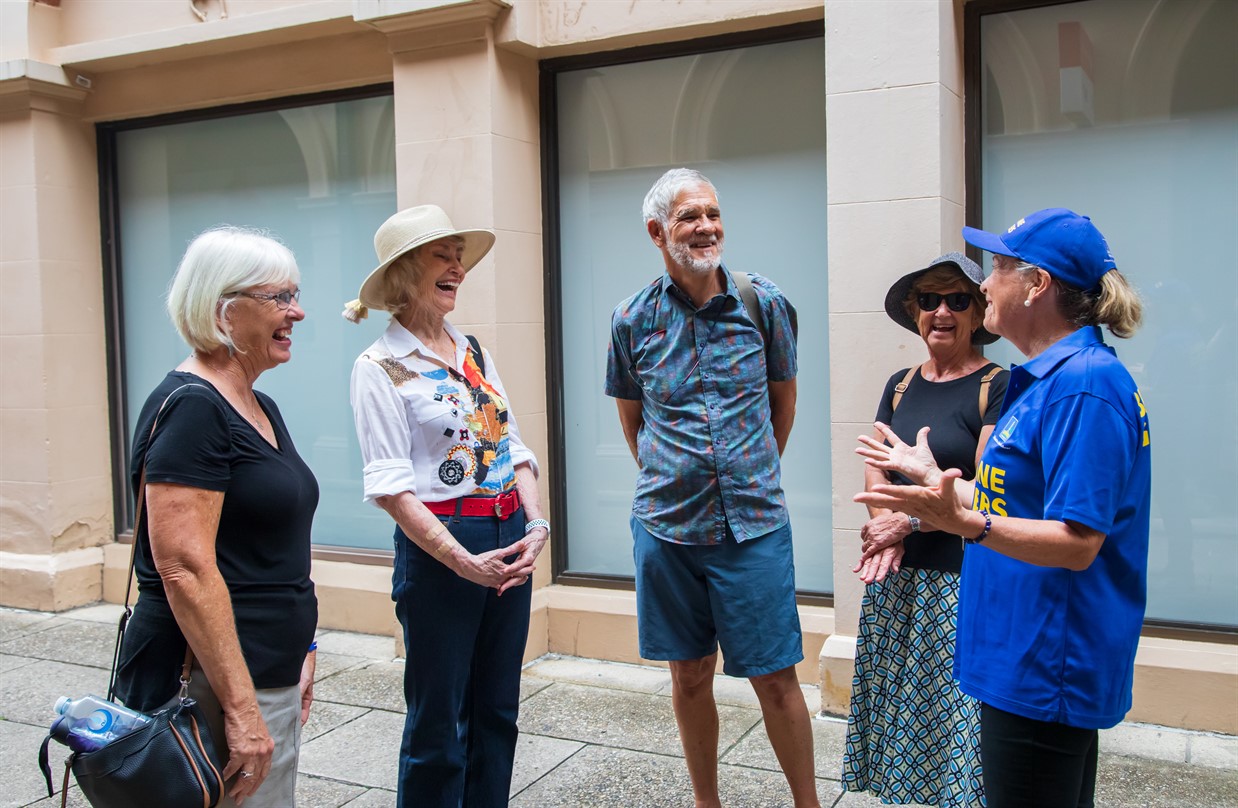 Brisbane Greeters - Greeter's Choice guided walk | Brisbane City Council