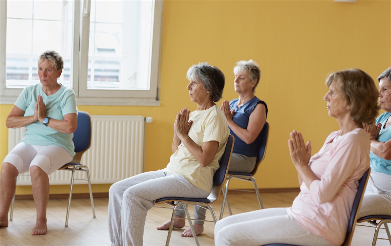 Chair fitness | Brisbane City Council