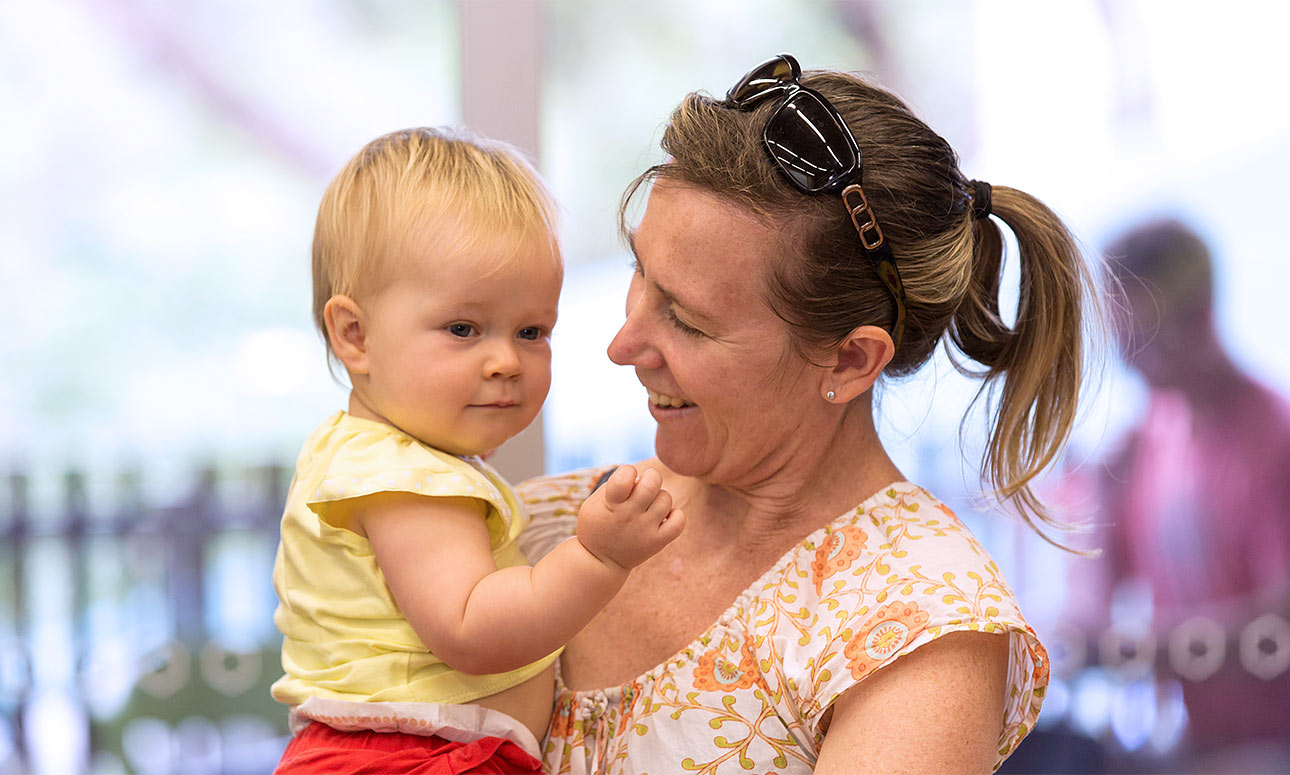 First 5 Forever babies, books and rhymes | Brisbane City Council
