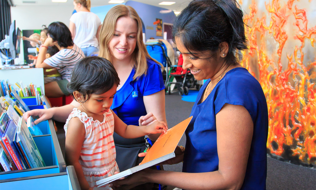 First 5 Forever children's storytime | Brisbane City Council