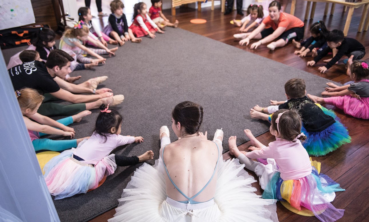 First 5 Forever Queensland Ballet storytime | Brisbane City Council