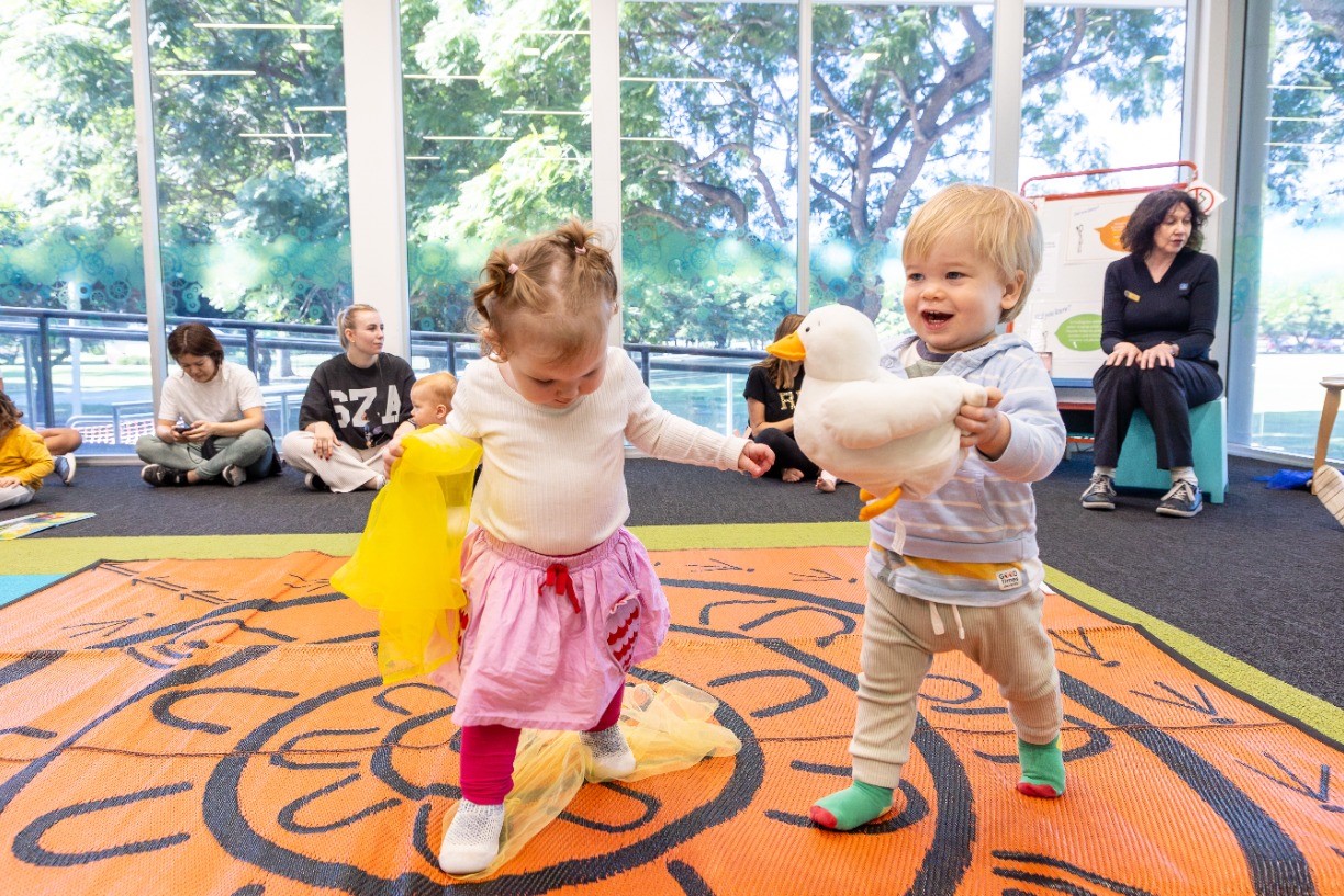 First 5 Forever toddler time | Brisbane City Council