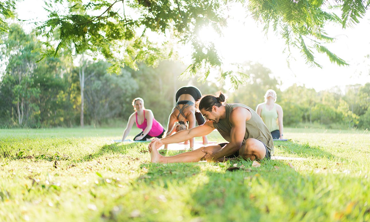 Forest bathing yoga | Brisbane City Council