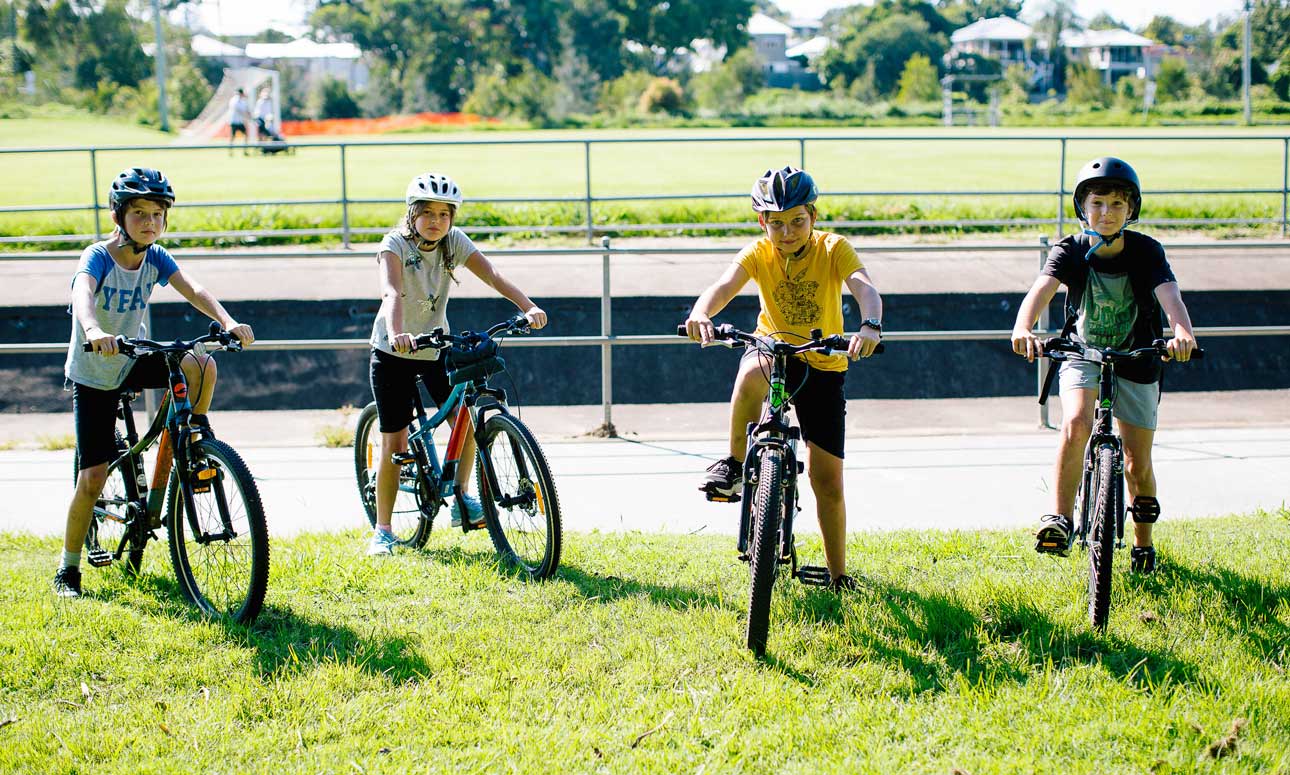 Junior bike skills | Brisbane City Council
