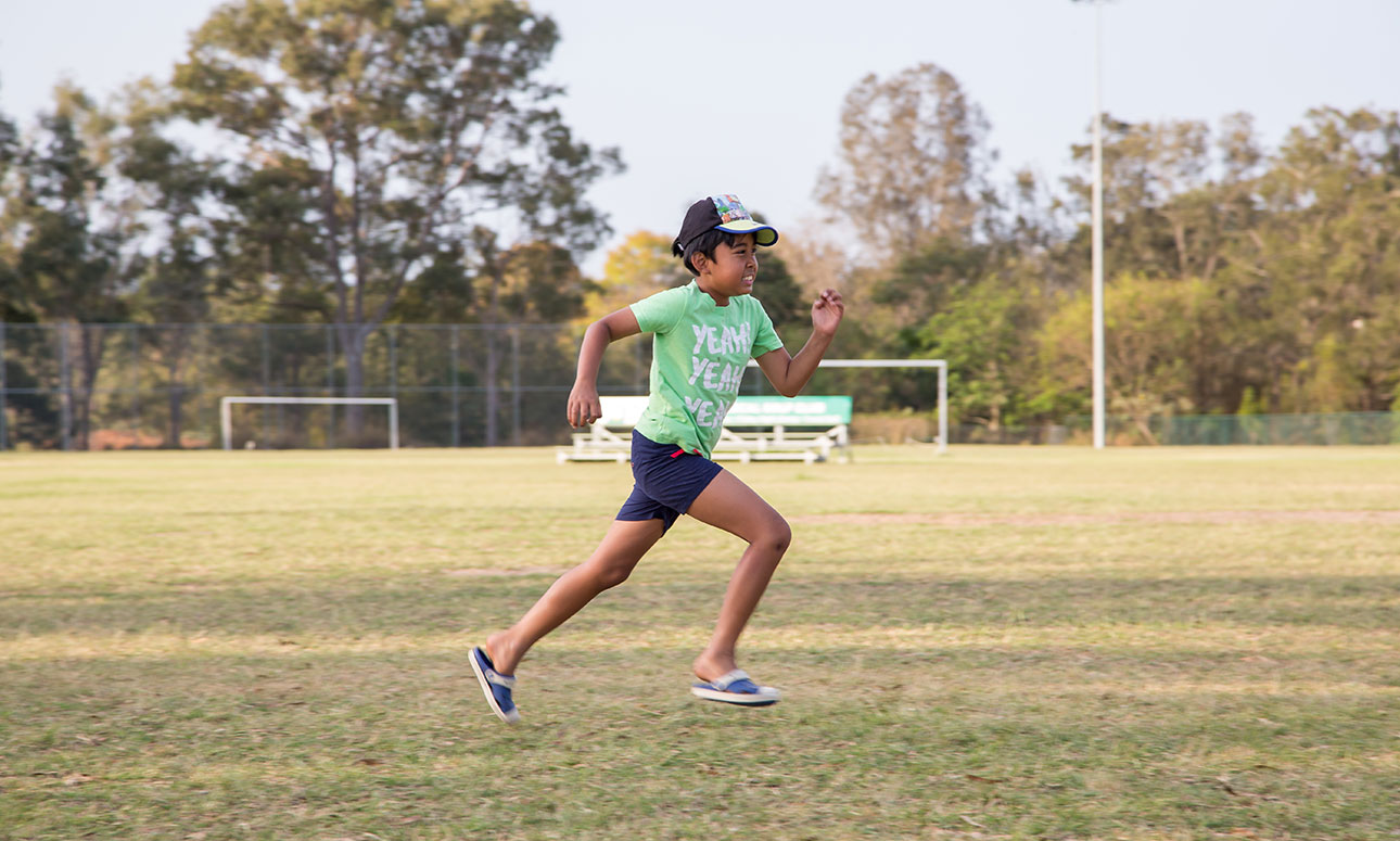 Junior run squad | Brisbane City Council