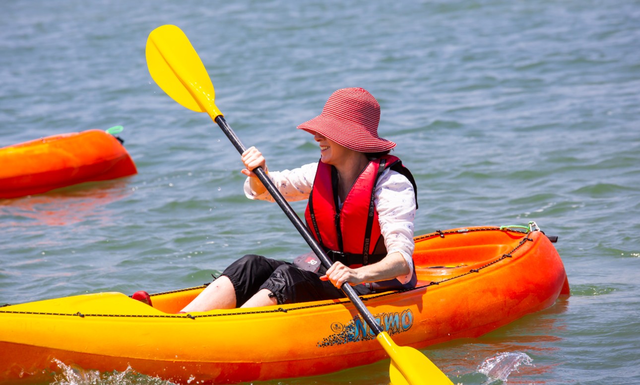 Kayaking | Brisbane City Council