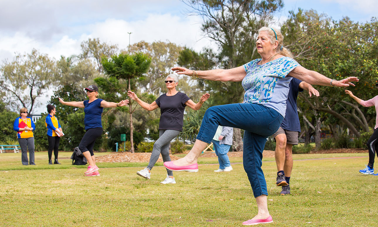 Strength, mobility and balance | Brisbane City Council