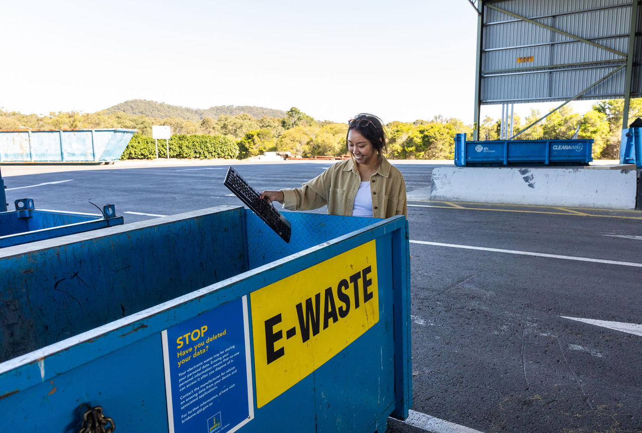 E-waste recycling in Brisbane | Brisbane City Council