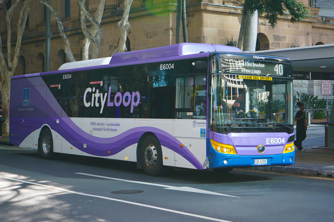 Explore Brisbane CBD with free City Loop buses | Brisbane City Council