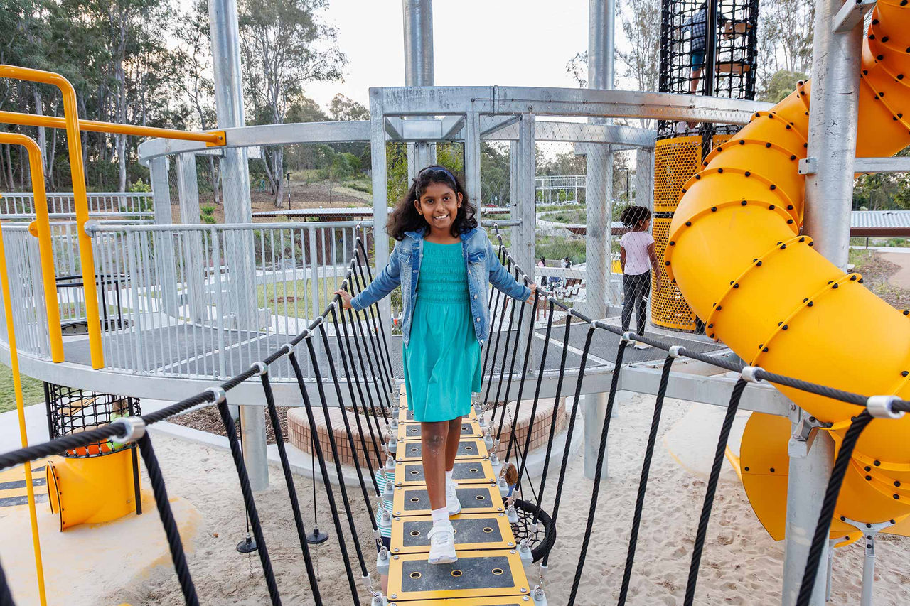 Best parks and playgrounds for families in Brisbane | Brisbane City Council