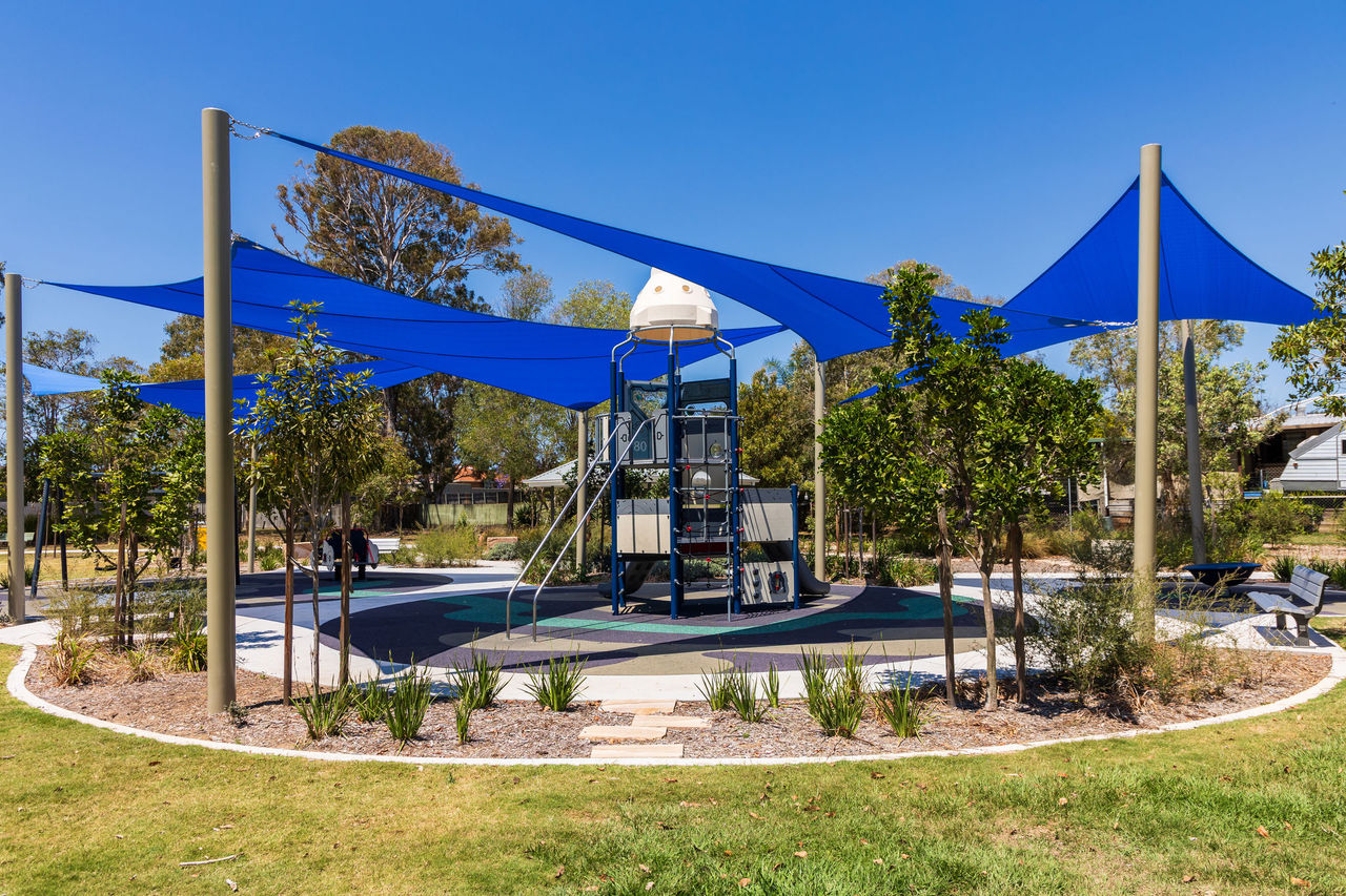 Brisbane's best sun-safe playgrounds | Brisbane City Council