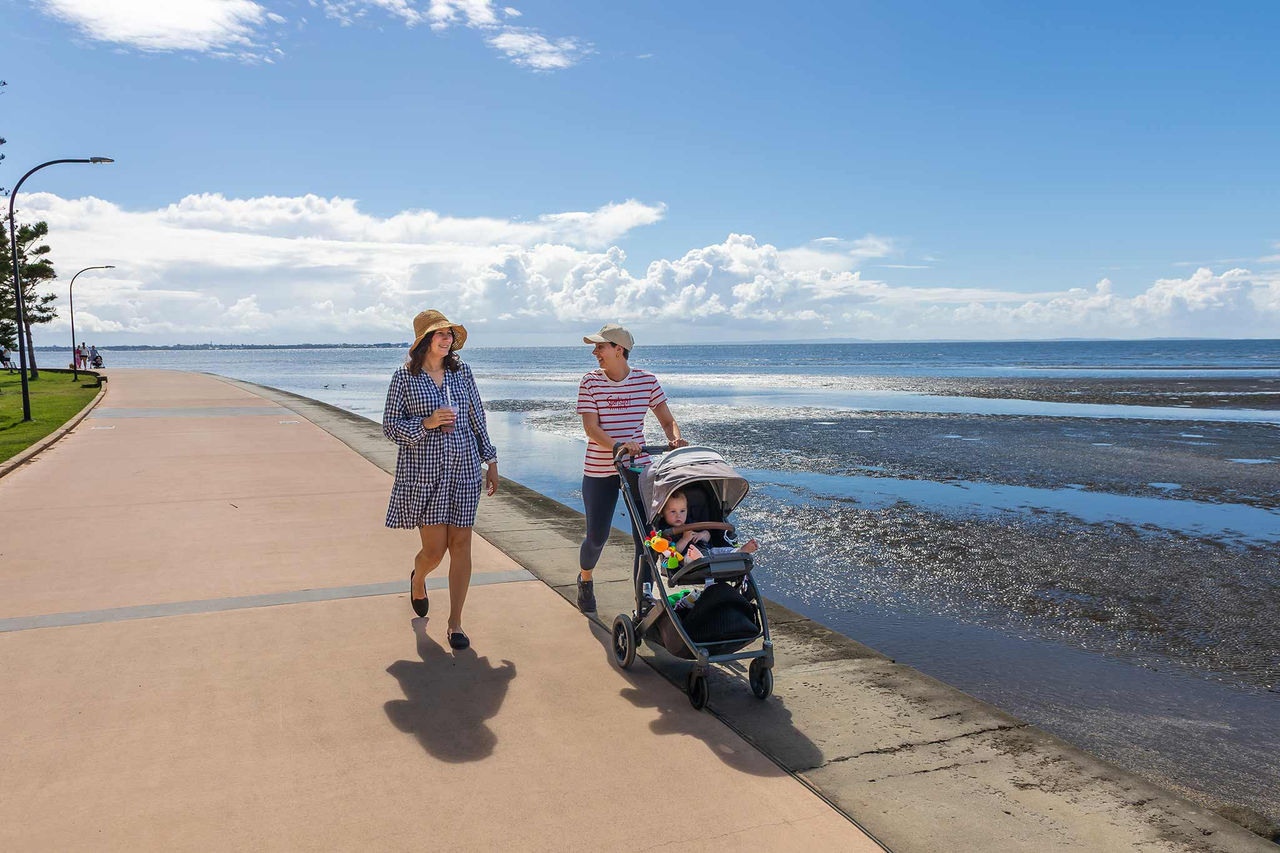 Sandgate | Explore Brisbane's bayside beach | Brisbane City Council