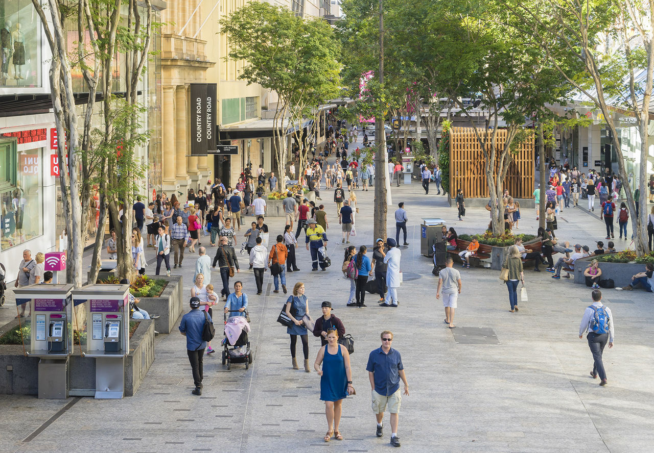 Queen Street Mall | Brisbane's CBD shopping strip | Brisbane City Council