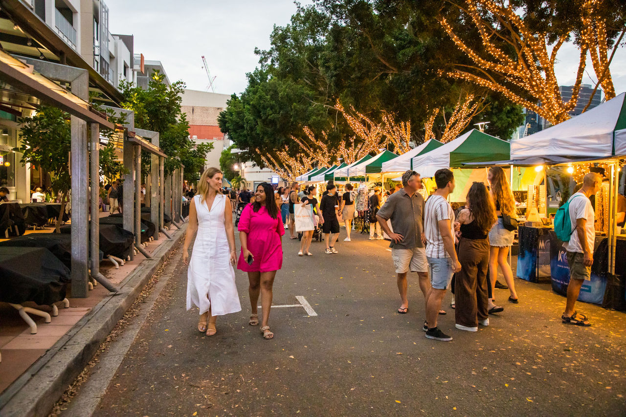 11 things to do in Brisbane at night | Brisbane City Council