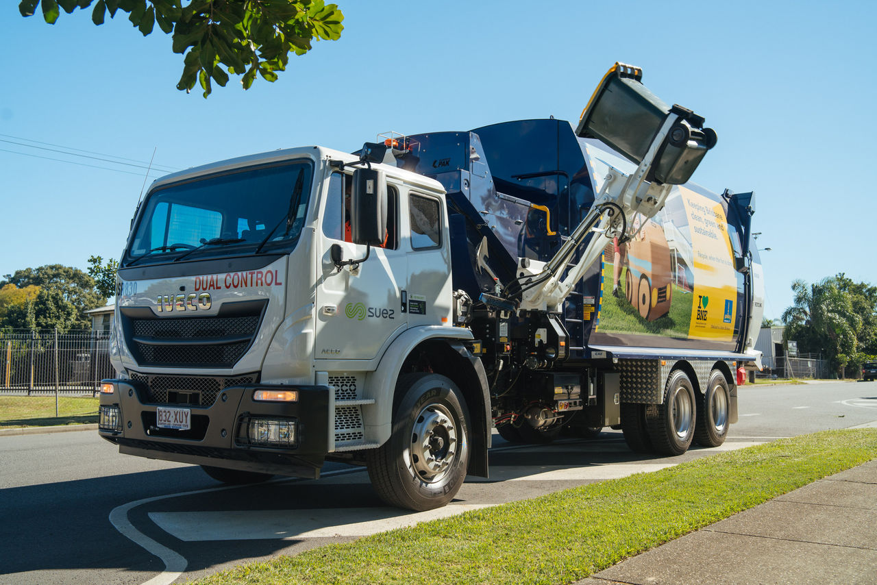 Waste and recycling bins | Brisbane City Council