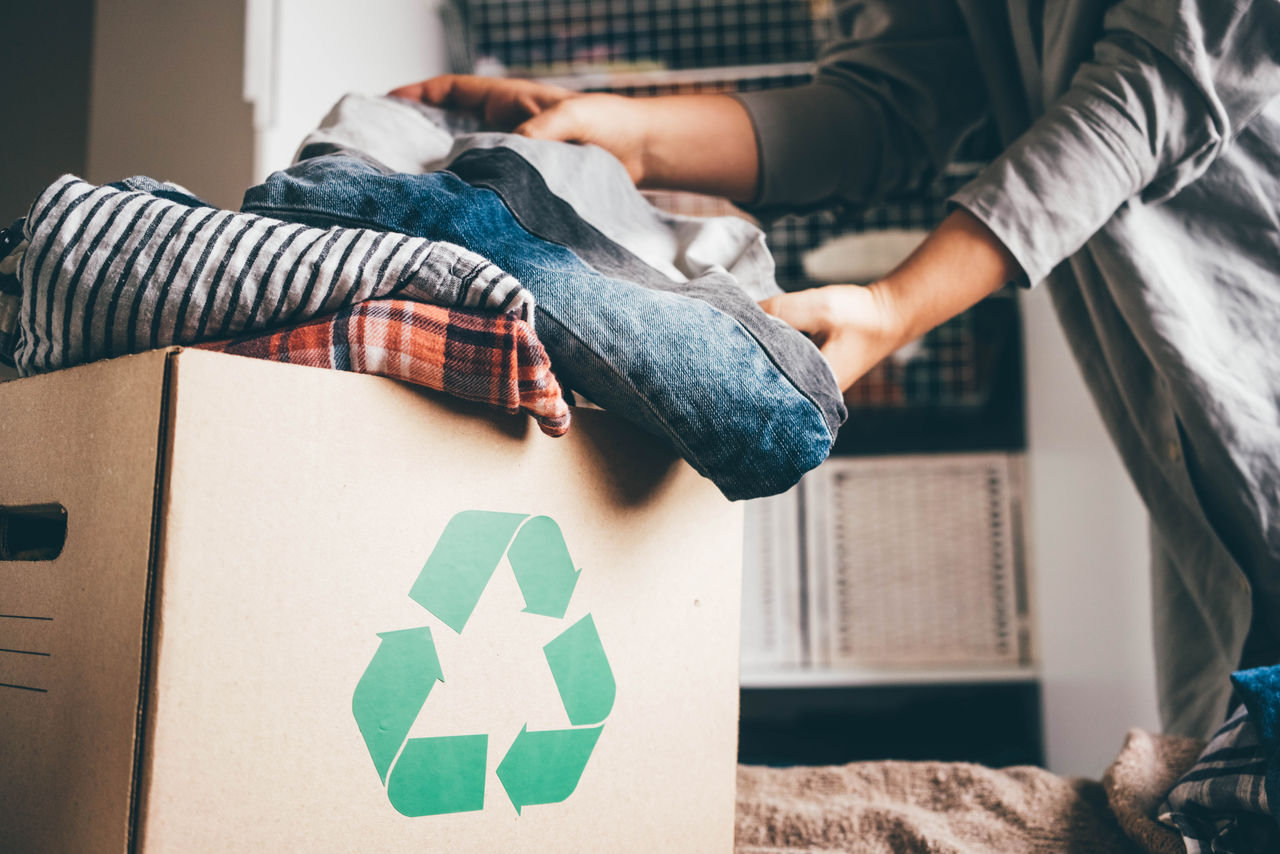 Clothing and textile recycling | Brisbane City Council