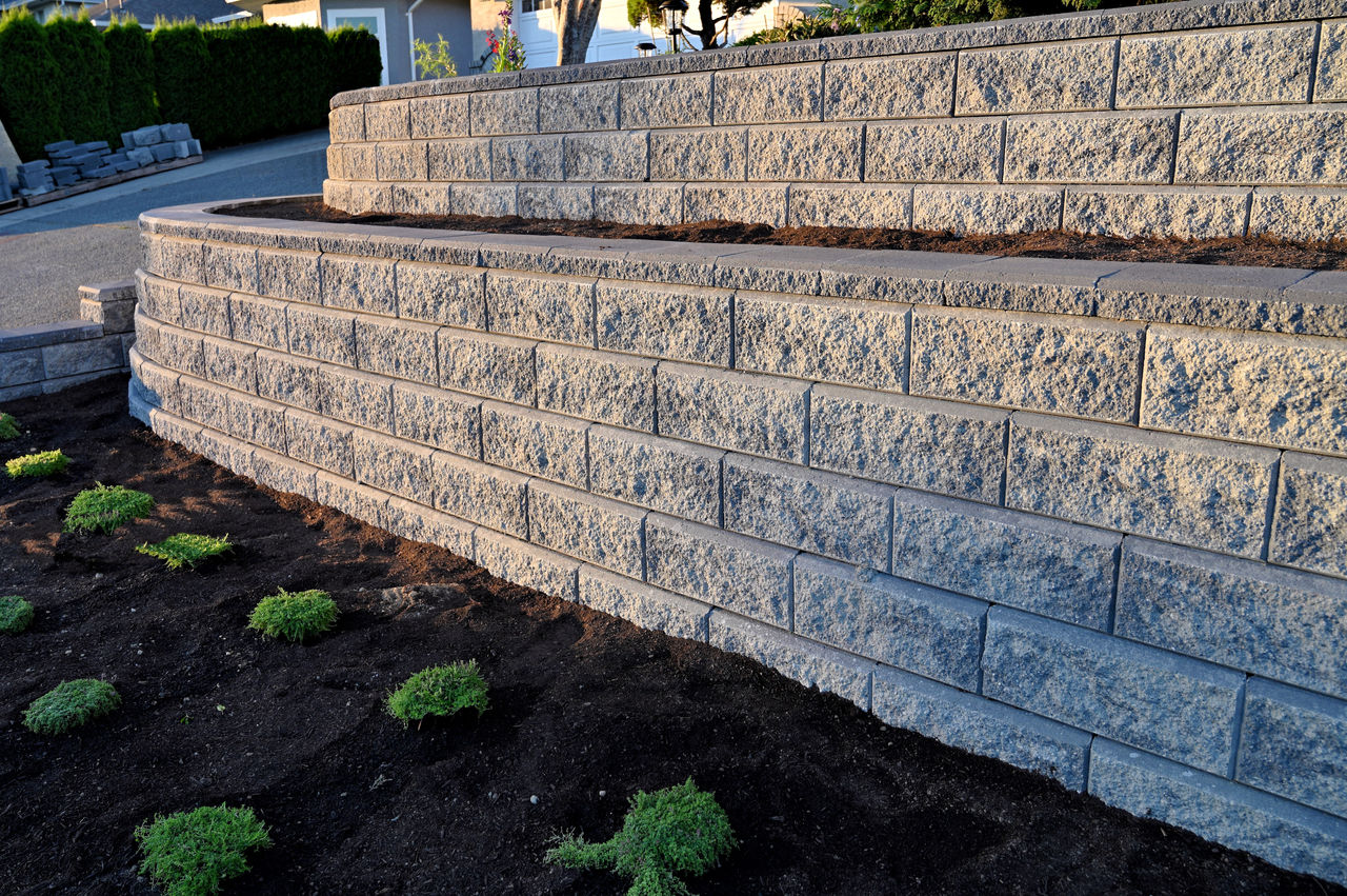 Retaining wall | Brisbane City Council