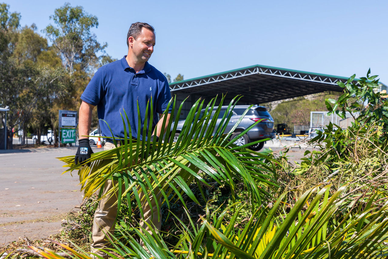 Free residential green waste drop off | Brisbane City Council