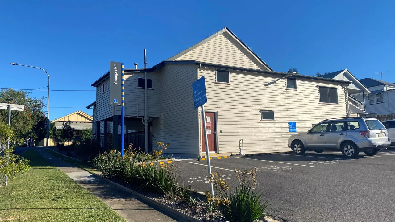 Grange Community Hall | Brisbane City Council