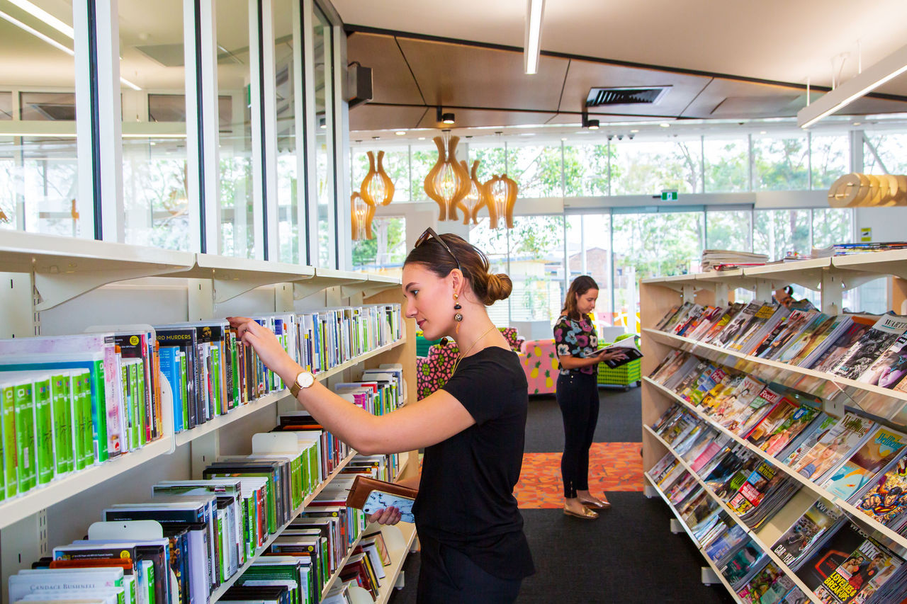 Bracken Ridge Library | Brisbane City Council