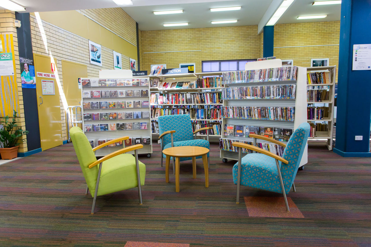 Bulimba Library, Bulimba | Brisbane City Council