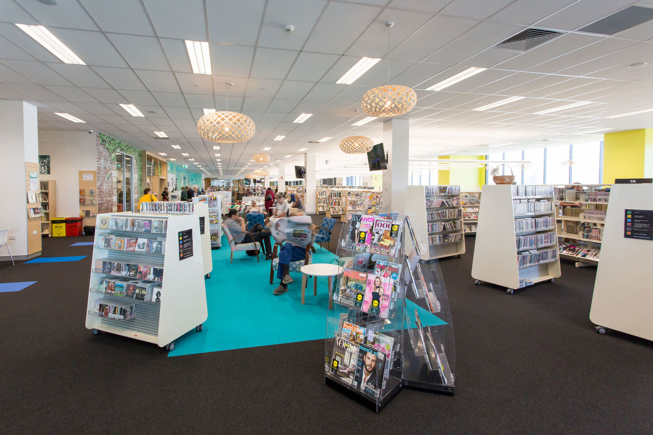 Garden City Library | Brisbane City Council