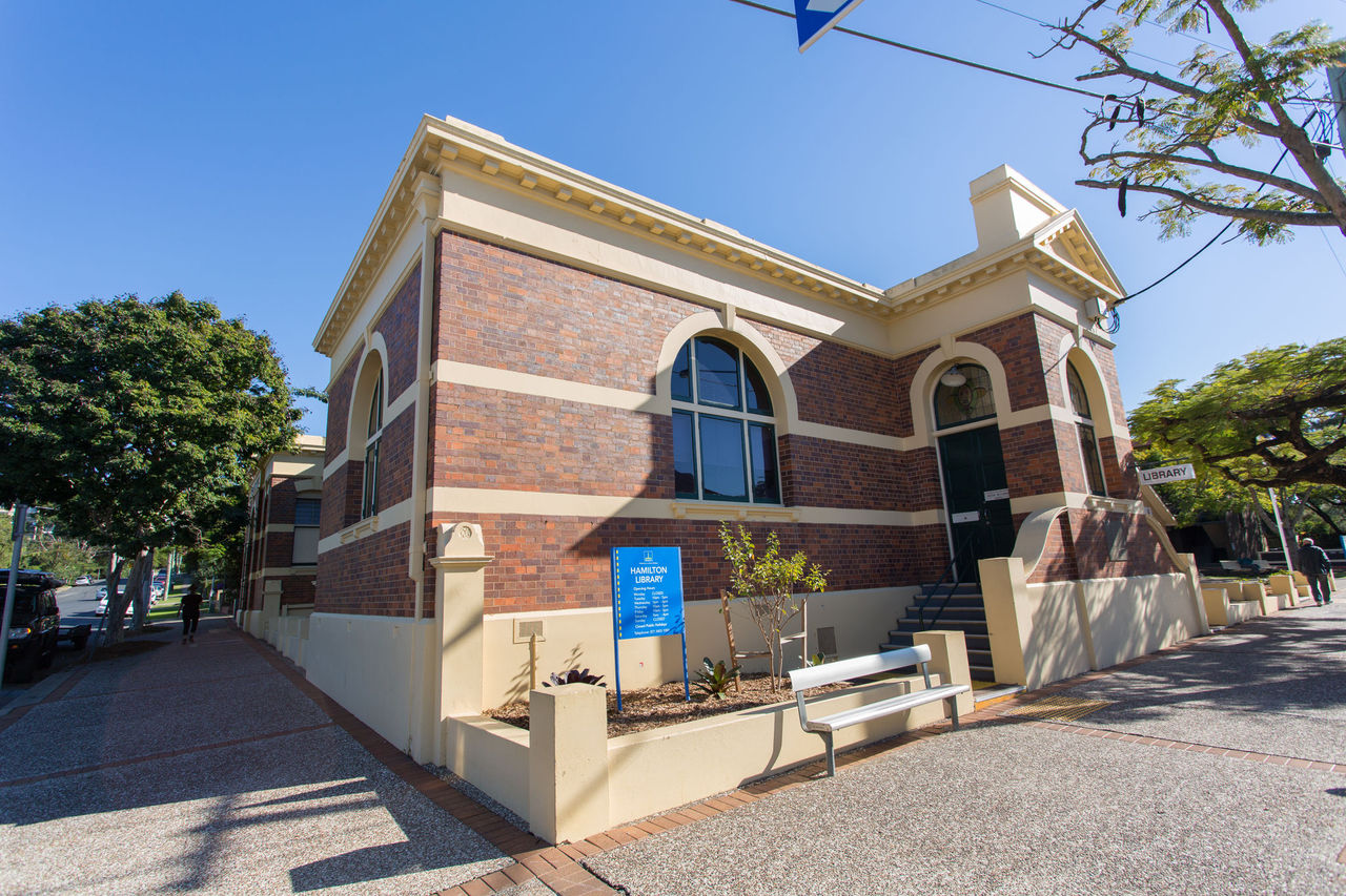 Hamilton Library | Brisbane City Council