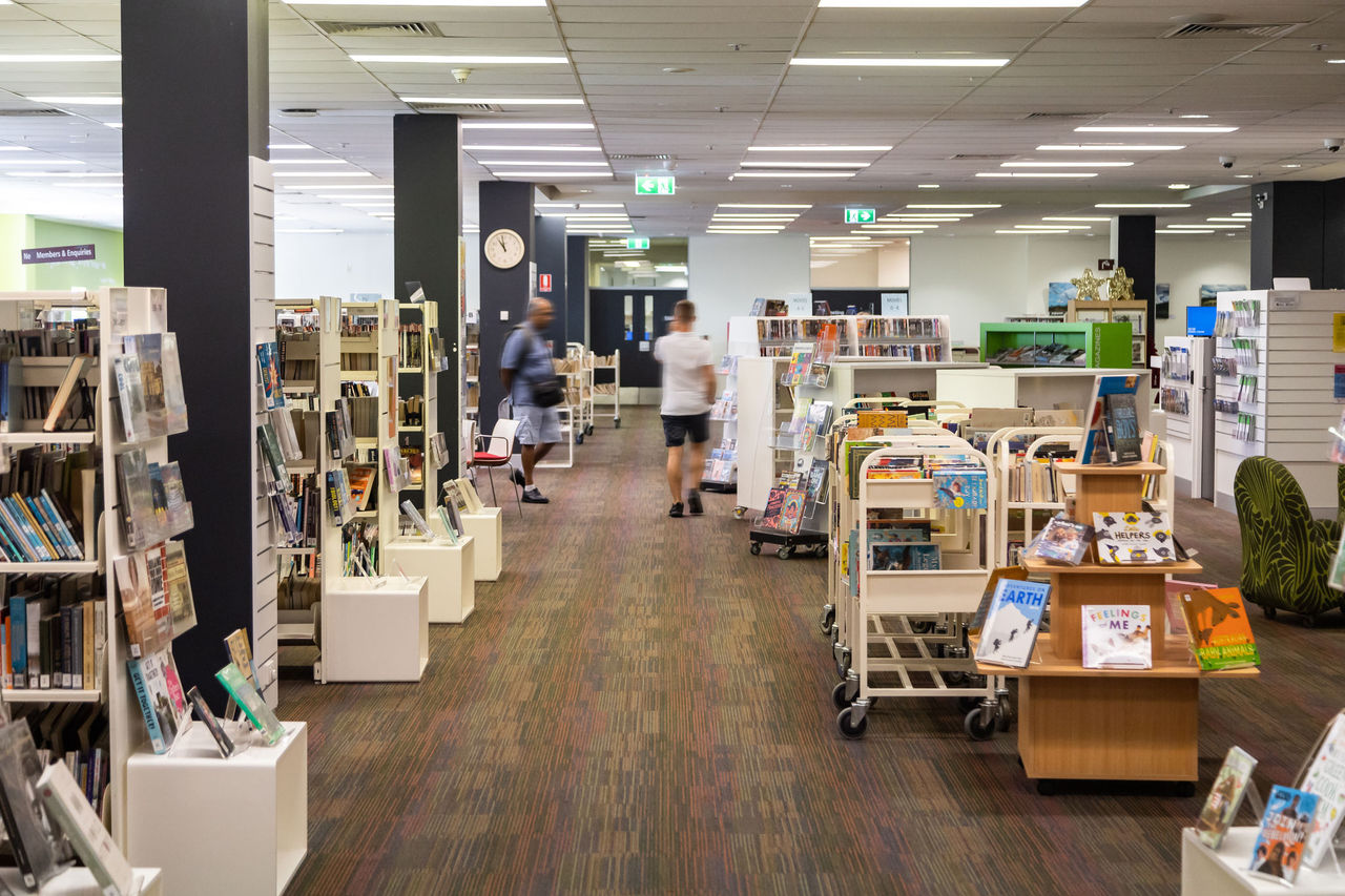 Indooroopilly Library | Brisbane City Council