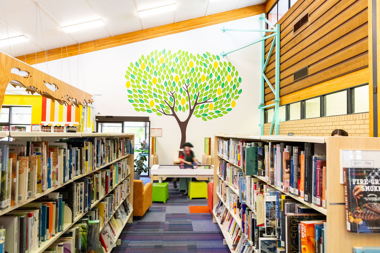 Mitchelton Library | Brisbane City Council
