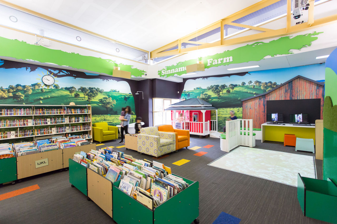 Mt Ommaney Library | Brisbane City Council