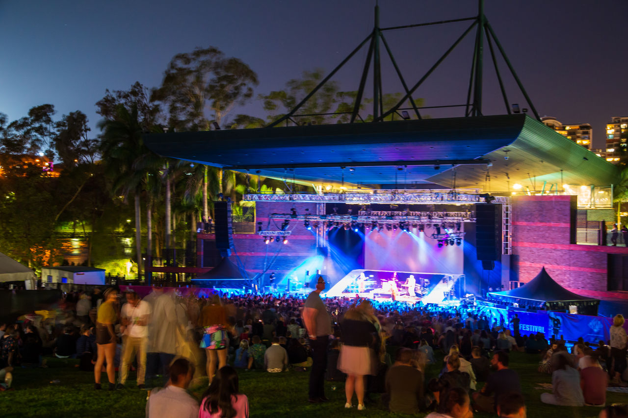 Riverstage, Brisbane City | Brisbane City Council