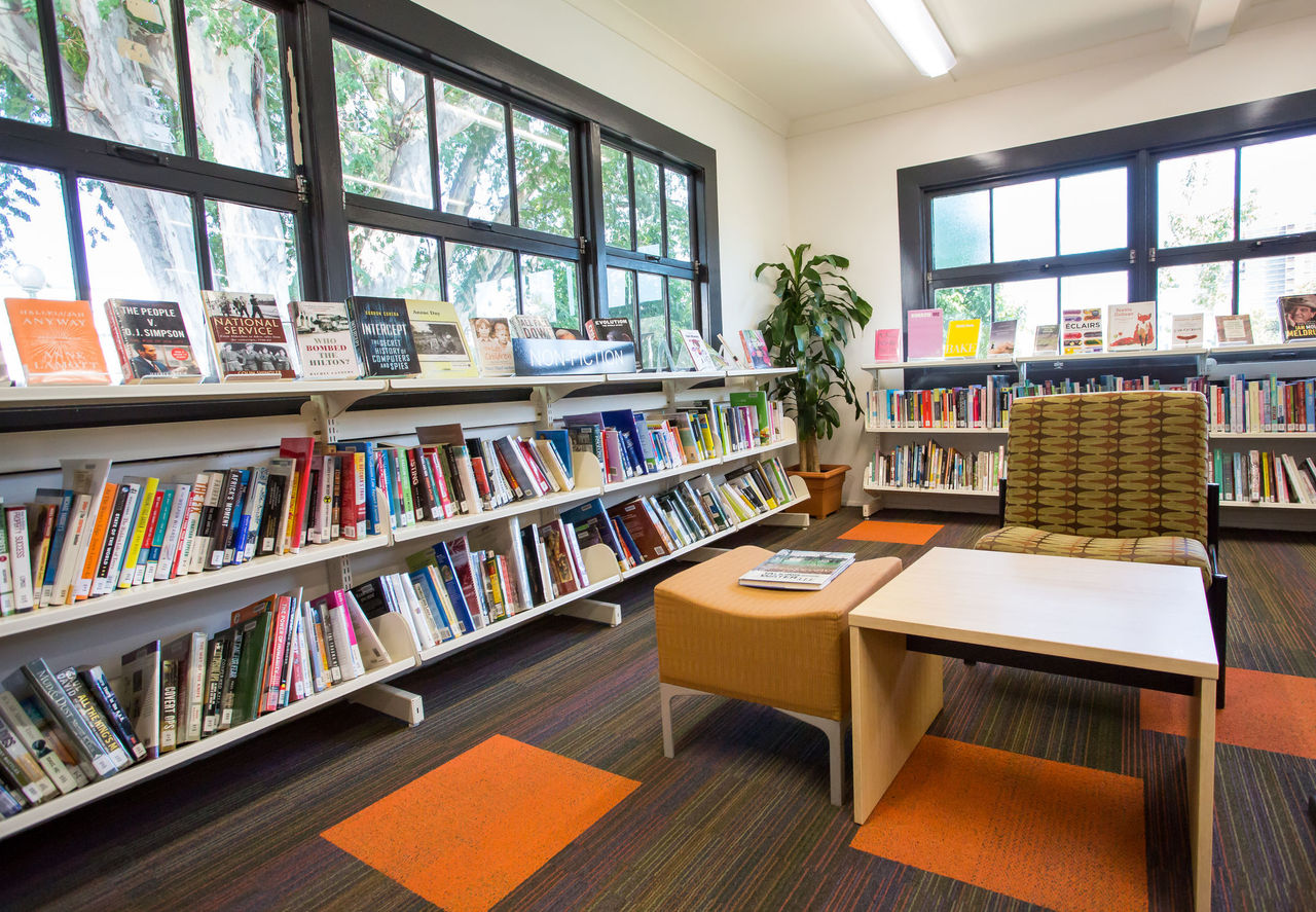 Stones Corner Library | Brisbane City Council