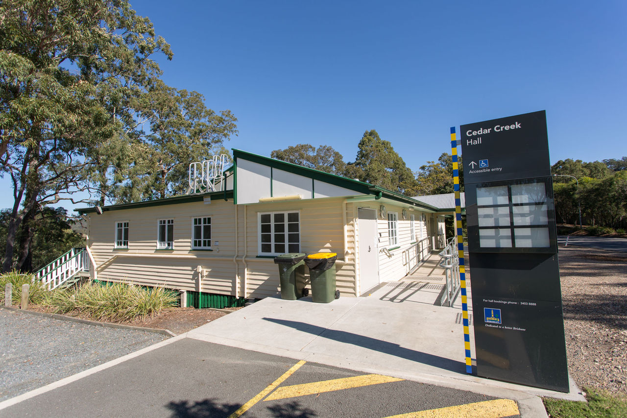 Upper Kedron Hall | Brisbane City Council