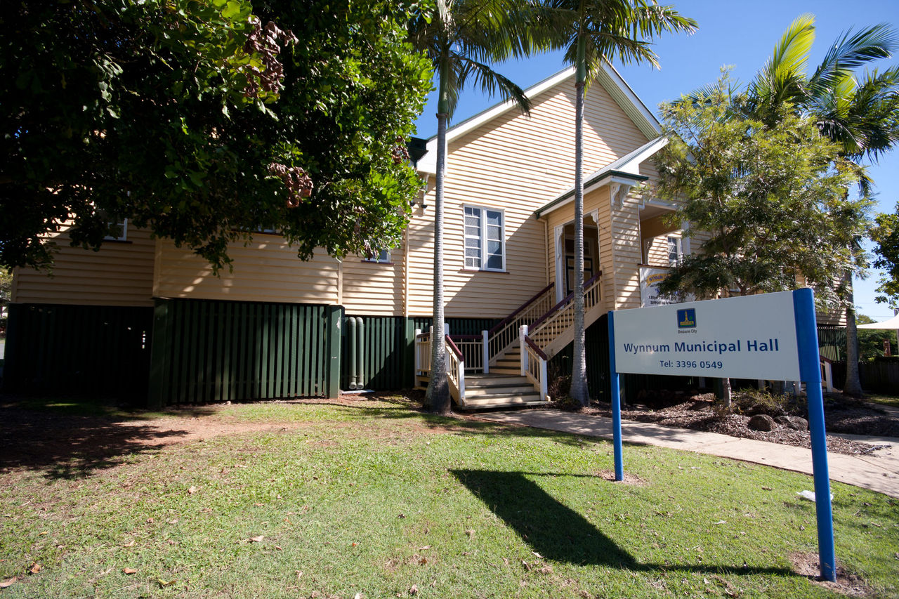 Wynnum Municipal Hall | Brisbane City Council