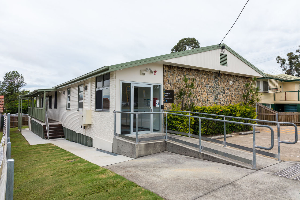 Zillmere Hall, Zillmere | Brisbane City Council