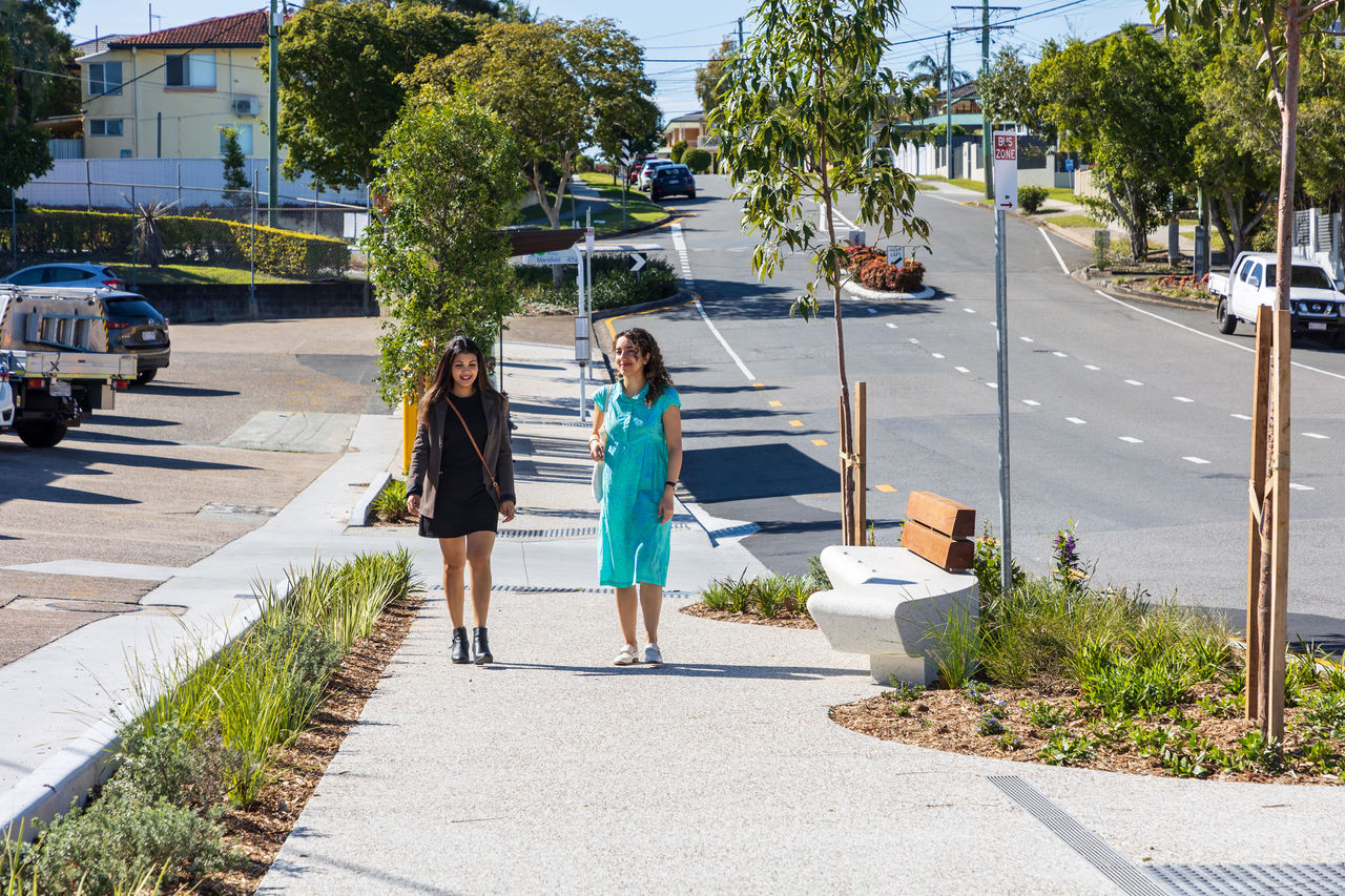Caxton Street creative lighting project - Petrie Terrace | Brisbane ...