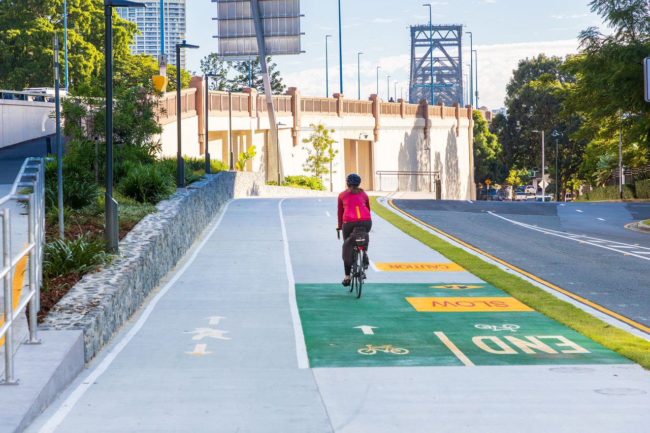 Kedron Brook Bikeway lighting project - Everton Park | Brisbane City ...