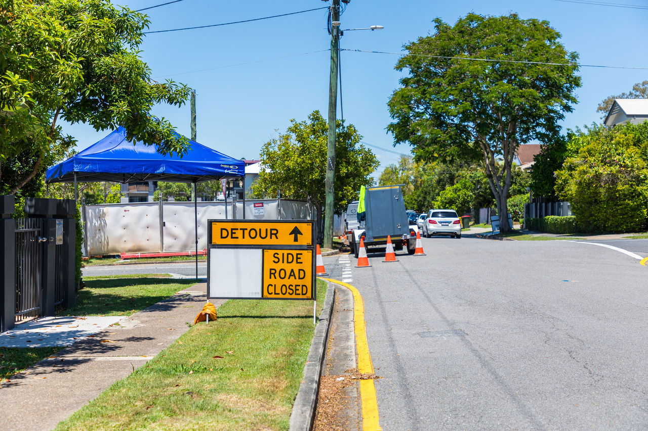 Road closure permits | Brisbane City Council